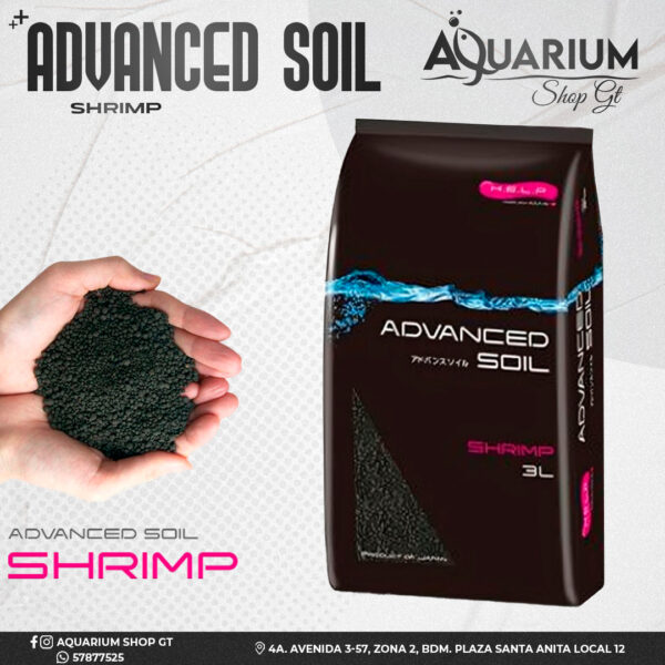 Sustrato Advanced Soil Shrimps - Aquarium Shop GT