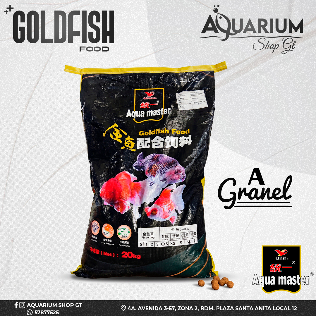 Alimento Aqua master Goldfish - Aquarium Shop GT